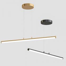 linear wood led pendant west elm 3D Models | Page 1 | STLFinder