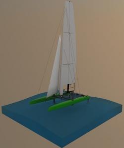 catamaran ac45 3d models | Page 1 | STLFinder