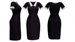 sims 3 maid uniform 3D Models | Page 1 | STLFinder