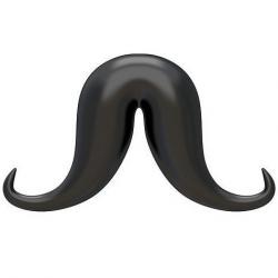 Cartoon Mustache Collection 3D Models | Page 1 | STLFinder