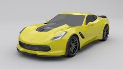 2014 z06 corvette 3D Models | Page 1 | STLFinder