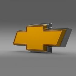 chevrolet logo 3d model | Page 1 | STLFinder