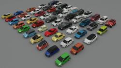 low poly cars 3d models | Page 1 | STLFinder