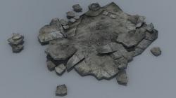 Concrete Rubble Pile 3D Models | Page 1 | STLFinder