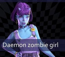 daemon girl 3d blender | Page 1 | STLFinder