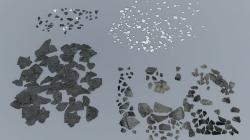 debris broken plaster concrete 3d models | Page 1 | STLFinder