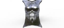roman chest armor plate 3d models 【 STLFinder
