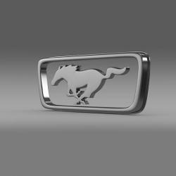 pony welcome mat for ford mustang video youtube 3D Models | Page 1 ...