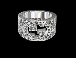 gucci ring 3d models | Page 1 | STLFinder