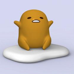 gudetama 3d 【 STLFinder