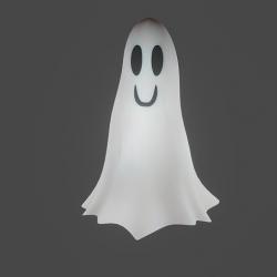 happy ghost 3d models 【 STLFinder
