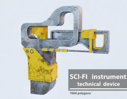sci fi instrument 3D Models | Page 1 | STLFinder