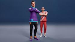 football animations 3D Models | Page 1 | STLFinder
