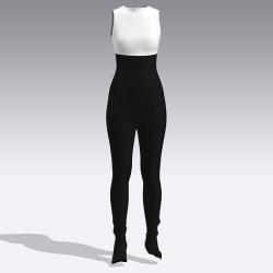 jumpsuit 3d models 【 STLFinder