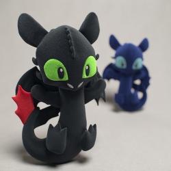 night fury 3d model | Page 1 | STLFinder