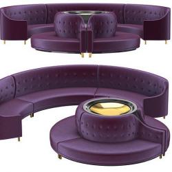 round lobby sofa 3D Models | Page 1 | STLFinder