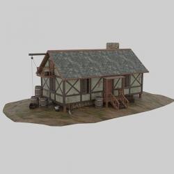 medieval tavern 3d models | Page 1 | STLFinder