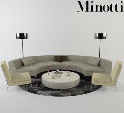minotti monge lounge 3D Models | Page 1 | STLFinder