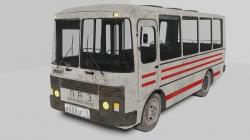 Russian Paz 3205 Bus 3D Models | Page 1 | STLFinder