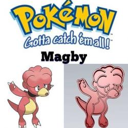 pokemon magby 3D Models | Page 1 | STLFinder