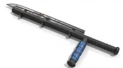 baton blade 3D Models | Page 1 | STLFinder