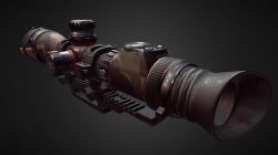 scope rifle 3d models | Page 1 | STLFinder