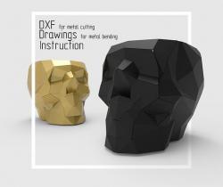 skull dxf 3D Models | Page 1 | STLFinder