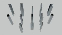 Universal Structural Steel Beams 3D Models | Page 1 | STLFinder