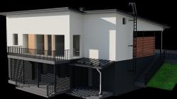 modern hillside house 3D Models | Page 1 | STLFinder