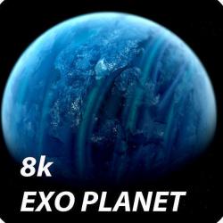 8K Photorealistic Exo Planet 3D Models | Page 1 | STLFinder