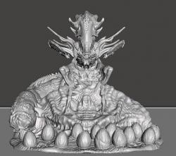 alien queen mother 3D Models | Page 1 | STLFinder