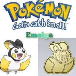emolga pokemon 3D Models | Page 1 | STLFinder