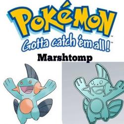 pokemon marshtomp 3D Models | Page 1 | STLFinder