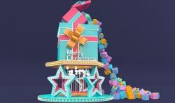 model baseboard christmas tree box | Page 1 | STLFinder