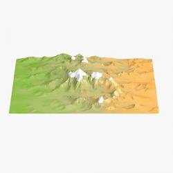mountain range cartoon 3D Models | Page 1 | STLFinder