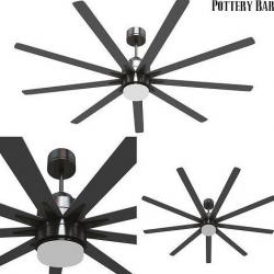 trinity 3 blad satin nickel contemporary ceiling fan 3D Models | Page 1 ...