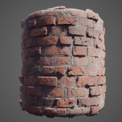 Damaged Brick Wall 3D Models | Page 1 | STLFinder
