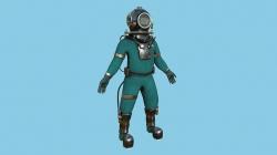 metal dive suit 3D Models | Page 1 | STLFinder