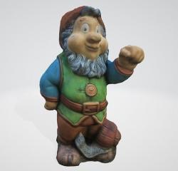 3d dwarf model | Page 1 | STLFinder