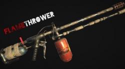 flamethrower 3d model 【 STLFinder