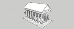 greek building 3d model | Page 1 | STLFinder