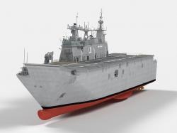 hmas canberra lhd 02 3D Models | Page 1 | STLFinder