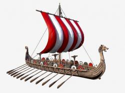 3d model long ship free | Page 1 | STLFinder