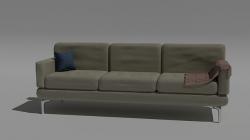modern couch 3d model | Page 1 | STLFinder