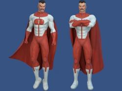 omni man blender kemono 3D Models | Page 1 | STLFinder