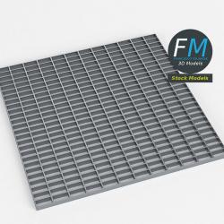 steel floor grating 3D Models | Page 1 | STLFinder