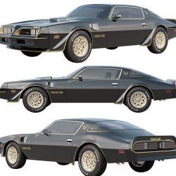 supercar pontiac firebird trans am modified 3d models | Page 1 | STLFinder