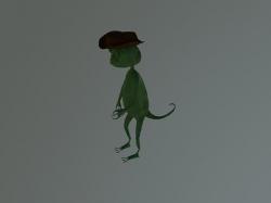 rango 3d model 【 STLFinder