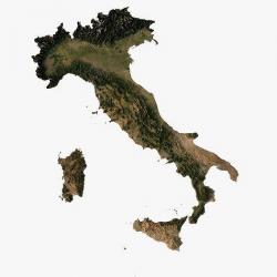 relief map of italy 3d models 【 STLFinder
