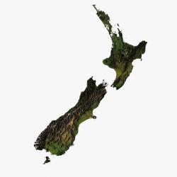 relief map new zealand 3d models | Page 1 | STLFinder
